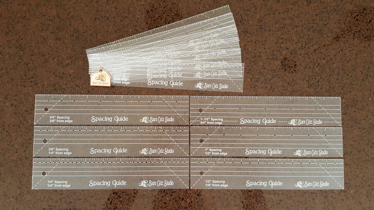 Spacing Guide – Barn Catz Studio
